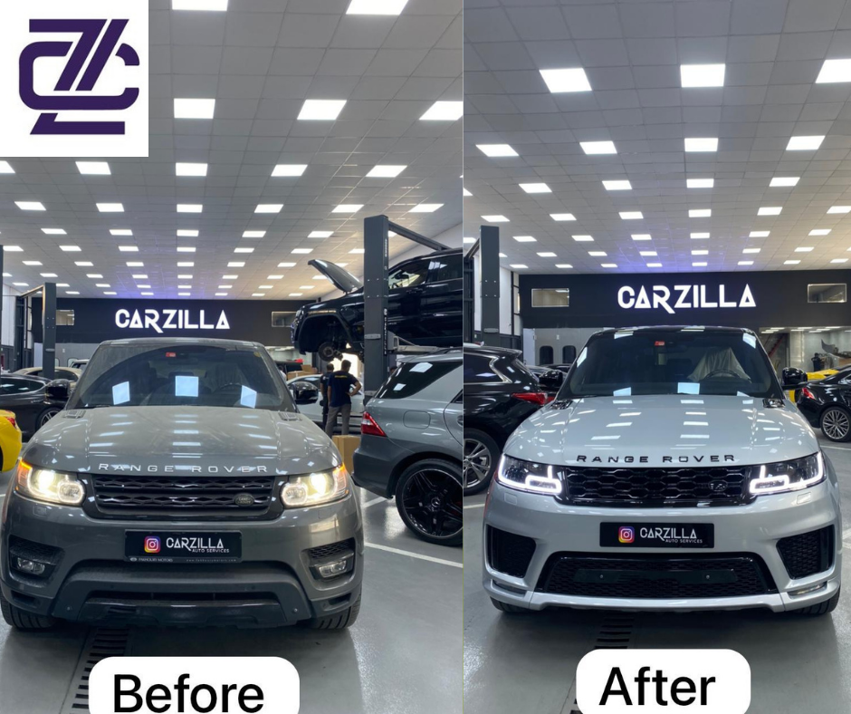 Carzilla Auto Service - Luxury Car Garage in Dubai - Dubai Review ...